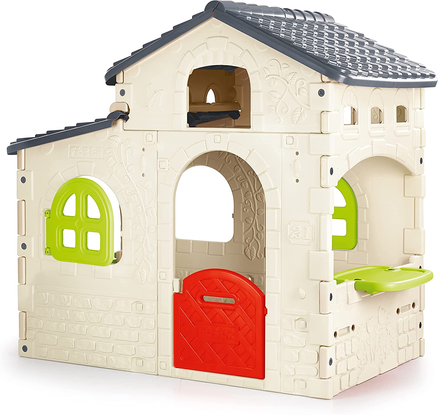 Las 10 mejores casas de juegos para niños, cabañas y castillos con jardín